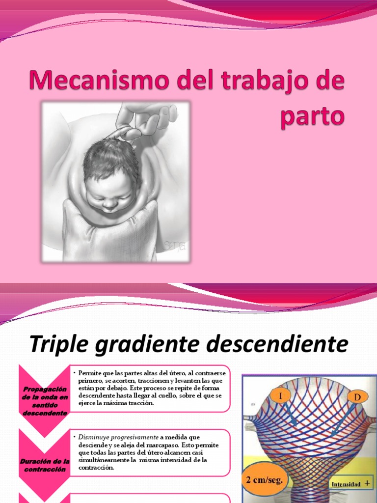 Trabajo de Parto (Induccion y Conduccion) | PDF | Parto | Salud maternal