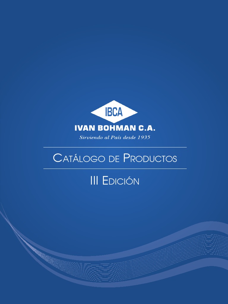 Catalogo General - Ivan Bohman PDF | PDF | Tratamiento a base de calor ...