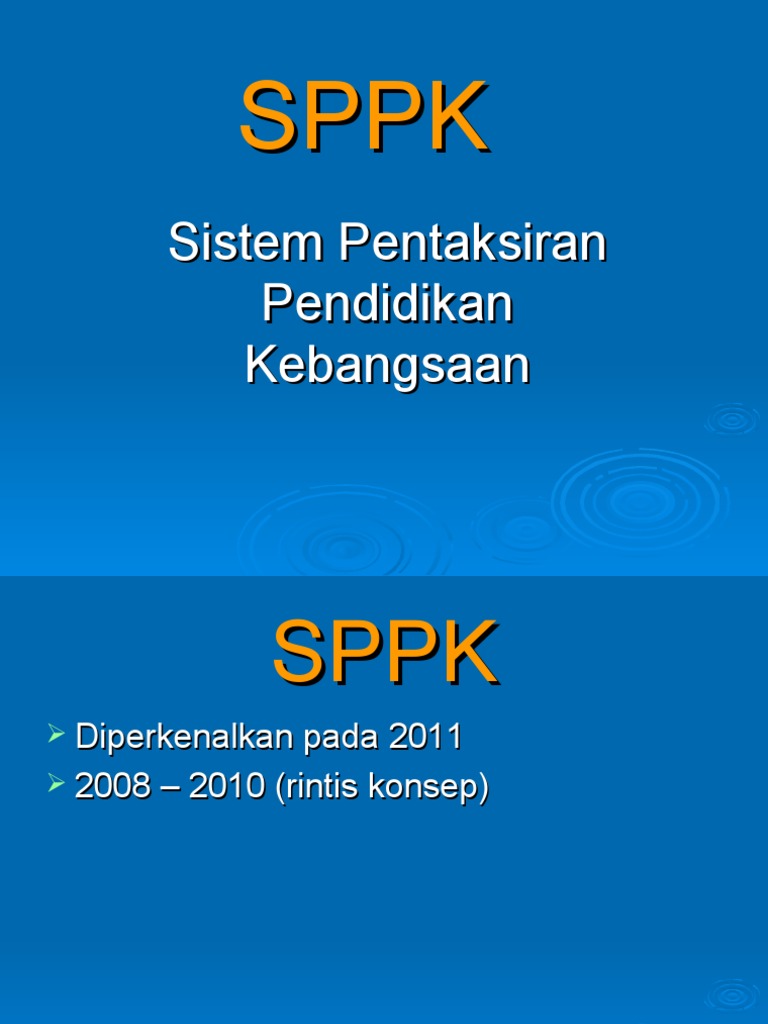 SPPK | PDF