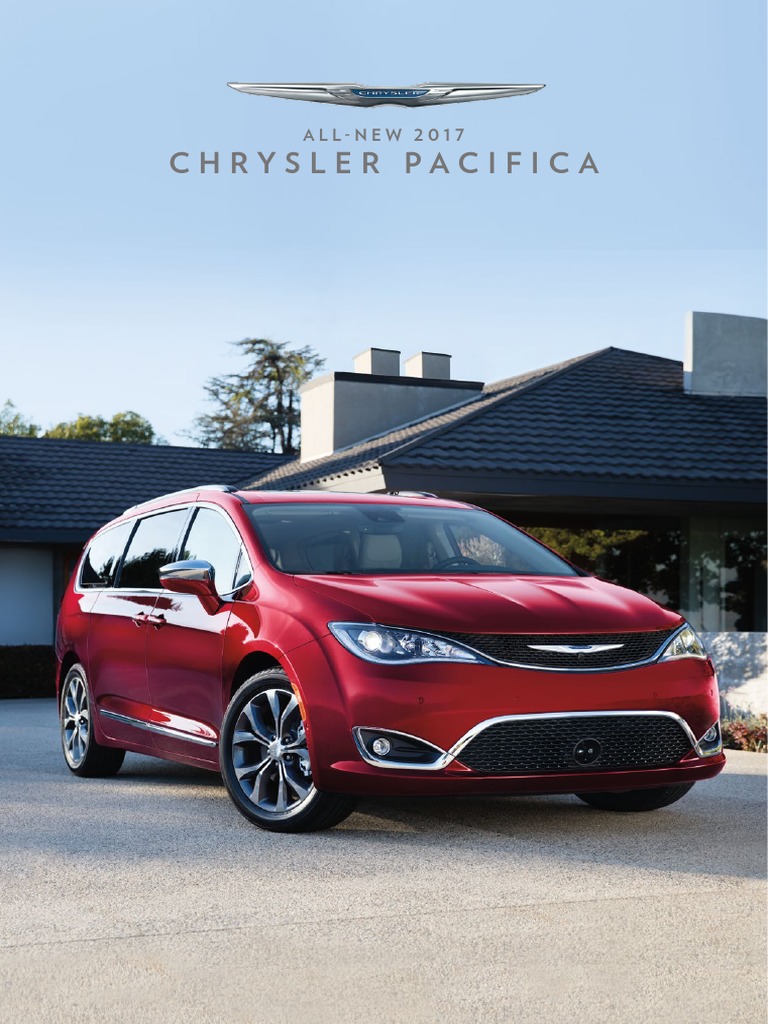 2017 Chrysler Pacifica Brochure PDF | PDF | Hybrid Vehicle | Headlamp