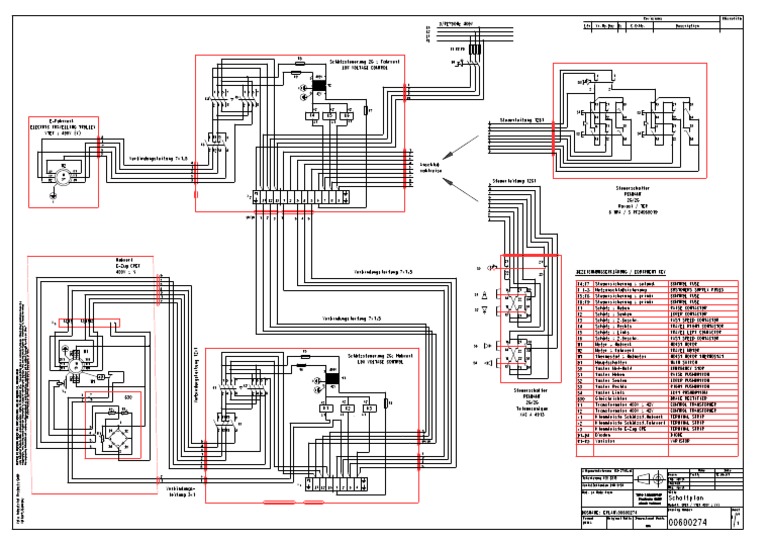 Diagrama Electrico Tecle YALE | PDF