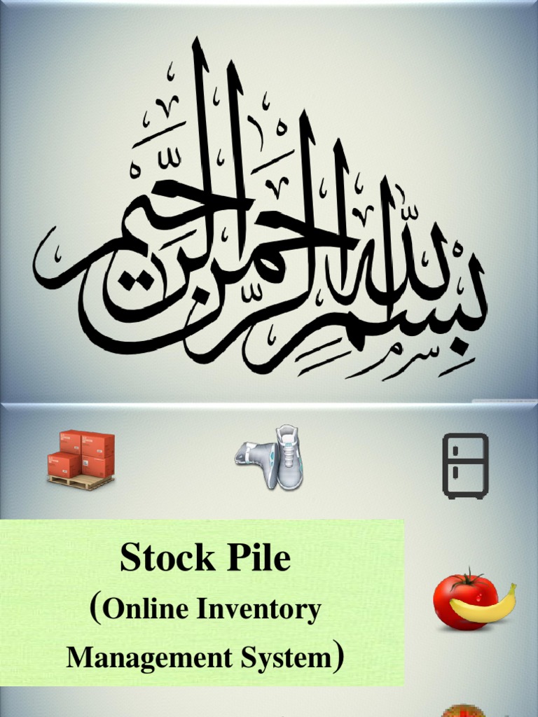 Online Inventory Management System Working Pdf Software Development