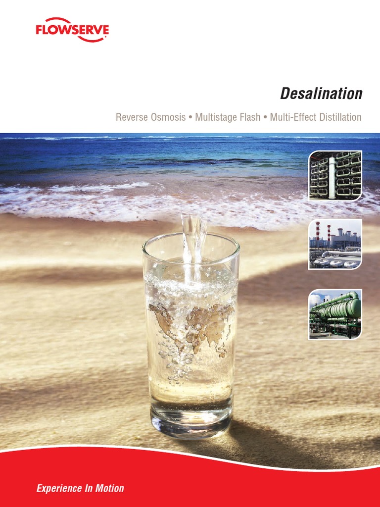 Flowserve - Sea Water Intake Pump | Desalination | Pump