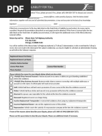 AARTO 08 Representation Form Guide | PDF