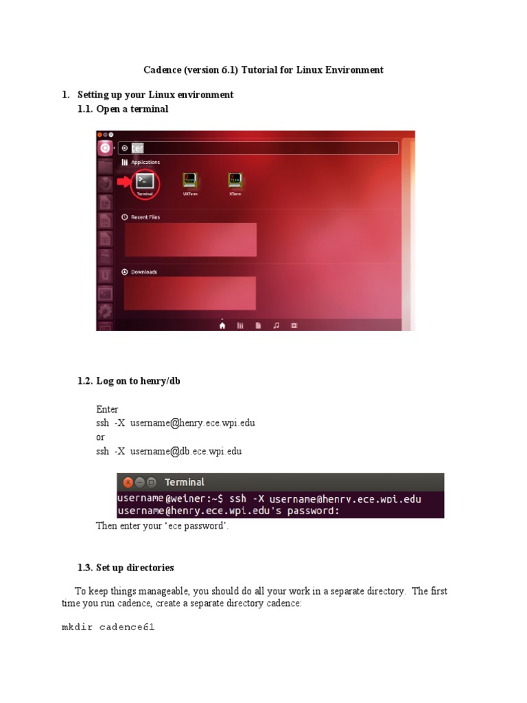 Lab 1 Cadence Tutorial | PDF | Mosfet | Electromagnetism