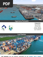 Tipos y Funciones de Dársenas Portuarias | PDF | Puerto | Dique