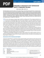 Positioning of Arterial Line Transducer at The Phlebostatic Axis | PDF ...