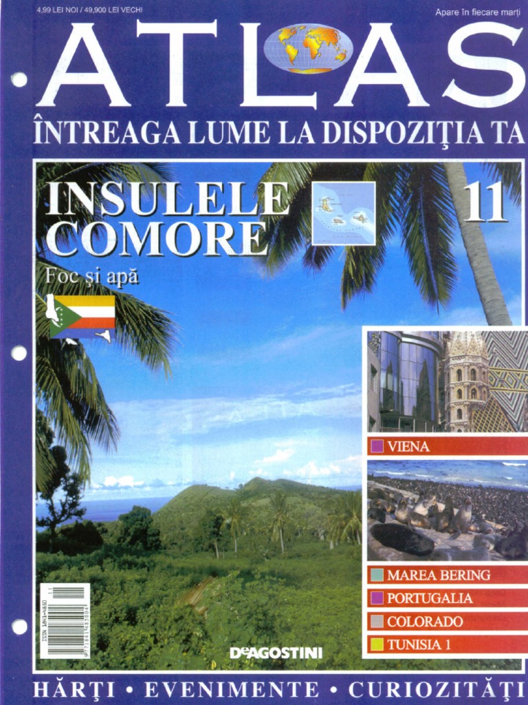 (De Agostini Hellas) Atlas - Intreaga Lume La Dispozitia Ta | PDF