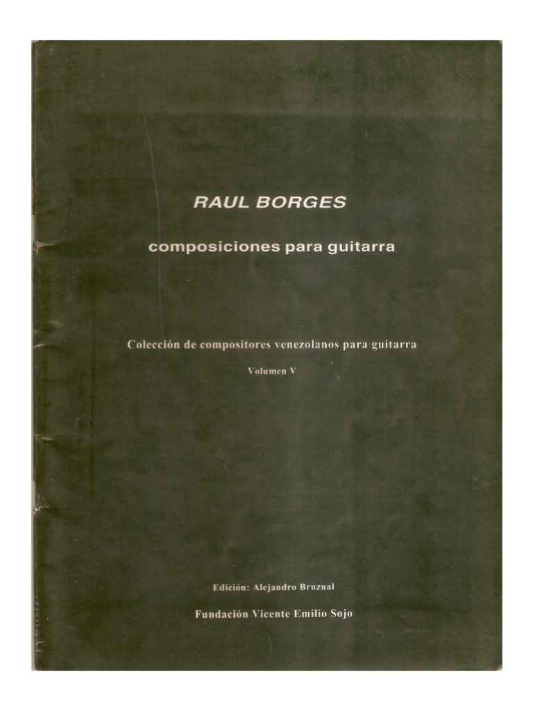 Libro de Raúl Borges. | PDF