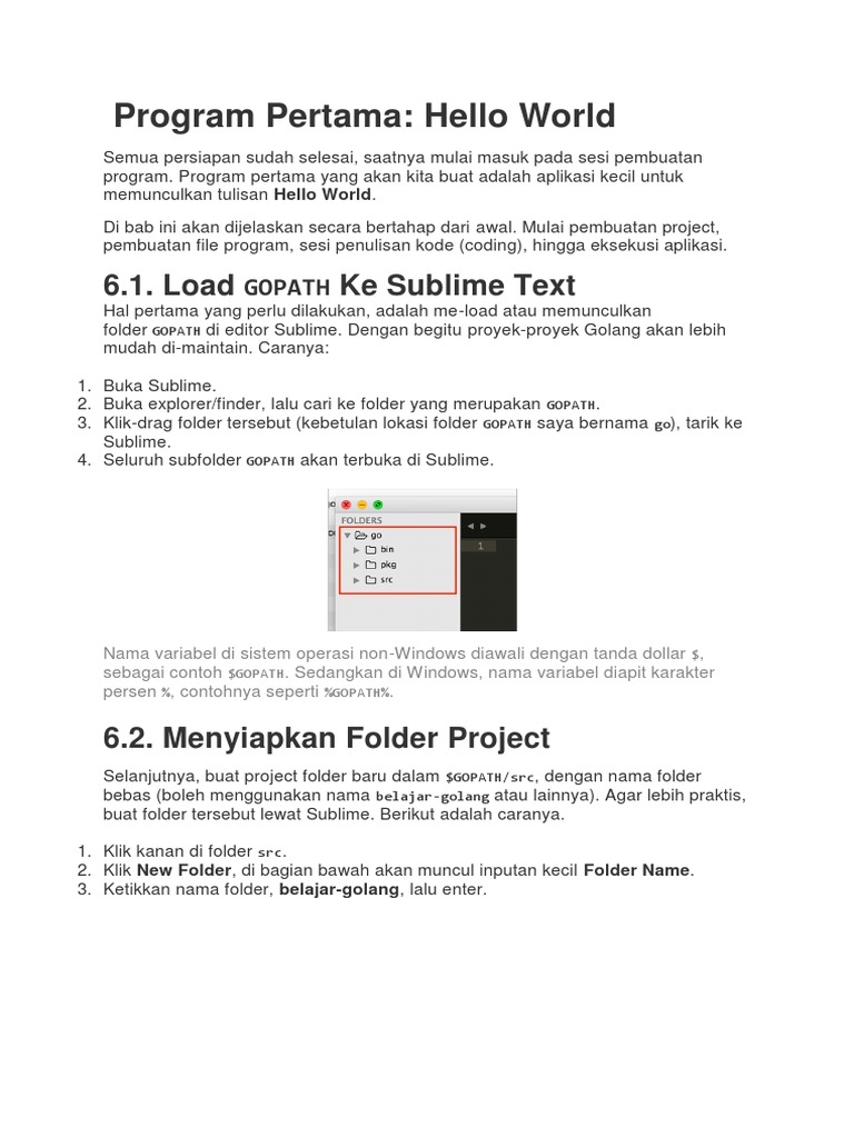 Contoh Program Pertama | PDF | Seni