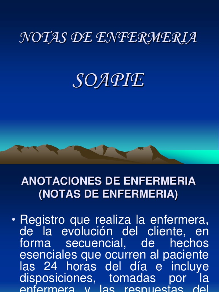 El Soapie | PDF | Enfermería | Método científico