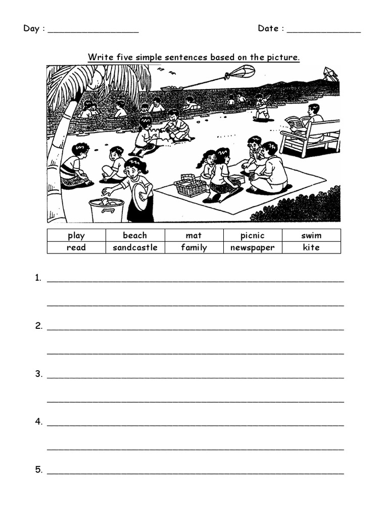 English Writing Exercise | PDF