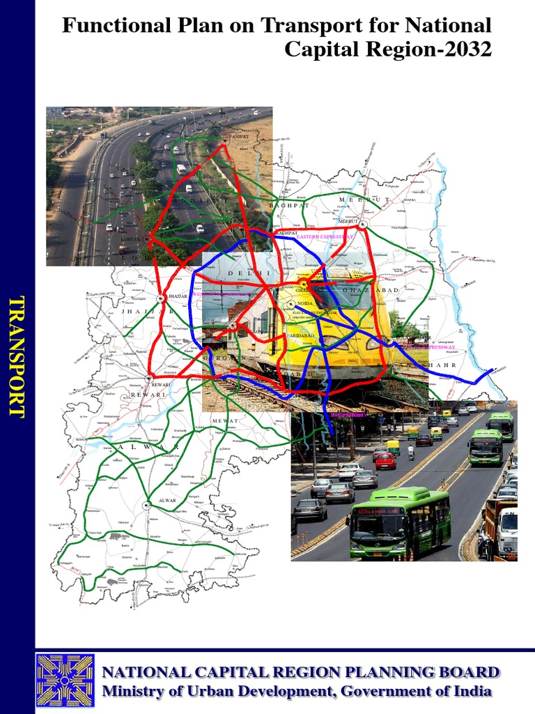 NCR Transport Plan 2032 Overview | PDF