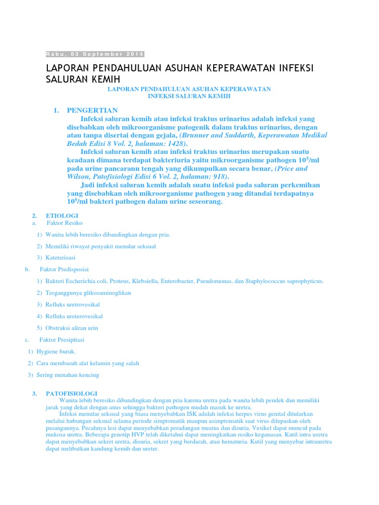 Askep Isk Pada Anak | PDF