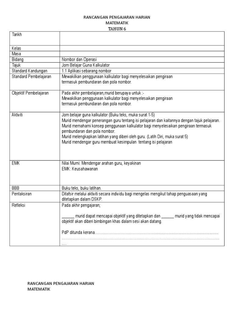 Nombor Tujuh Digit | PDF