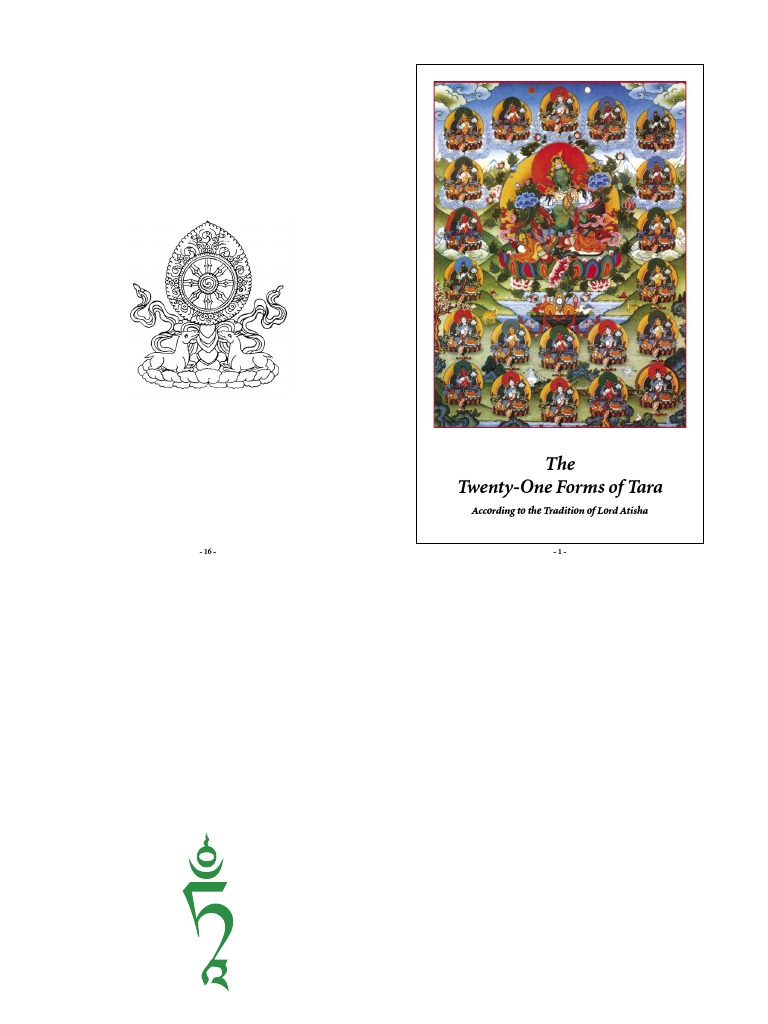 21 Taras Booklet PDF | PDF