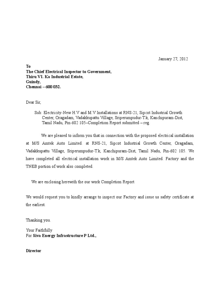 CR - Cov Letter (Siva) | PDF