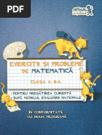 1000 Exercitii Si Probleme Matematica Clasa 2 PDF | PDF