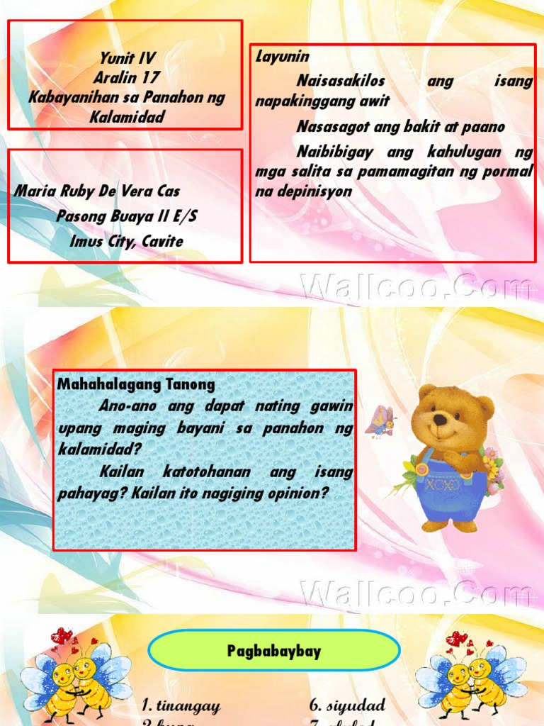 Ang Batang May Maraming-Maraming Bahay - Day 1 | PDF