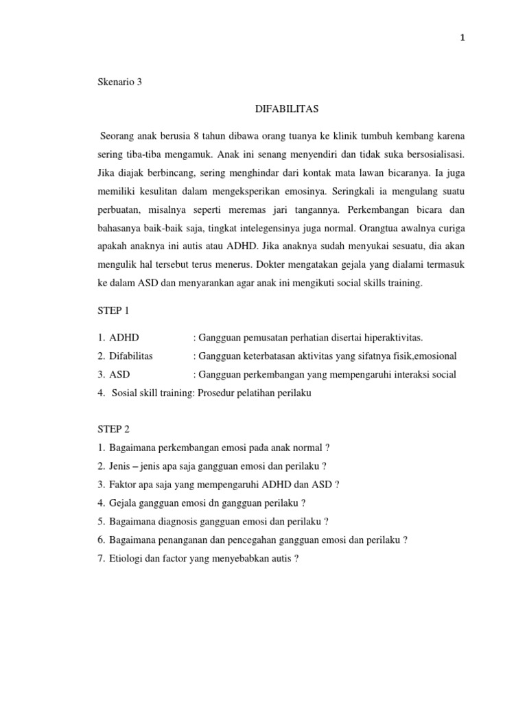 Skenario 3 Blok 256 Edited | PDF
