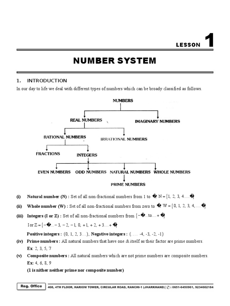 Understanding the Fundamentals of Number Systems | PDF | Numbers | Decimal