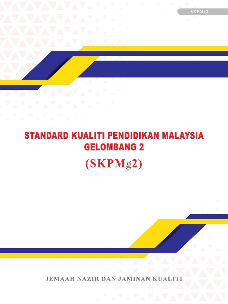 Dokumen Skpmg2 Versi Pelancaran | PDF