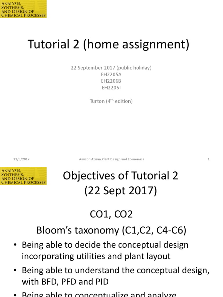 Tutorial2 22sept2017 CPE604 With Answer | PDF
