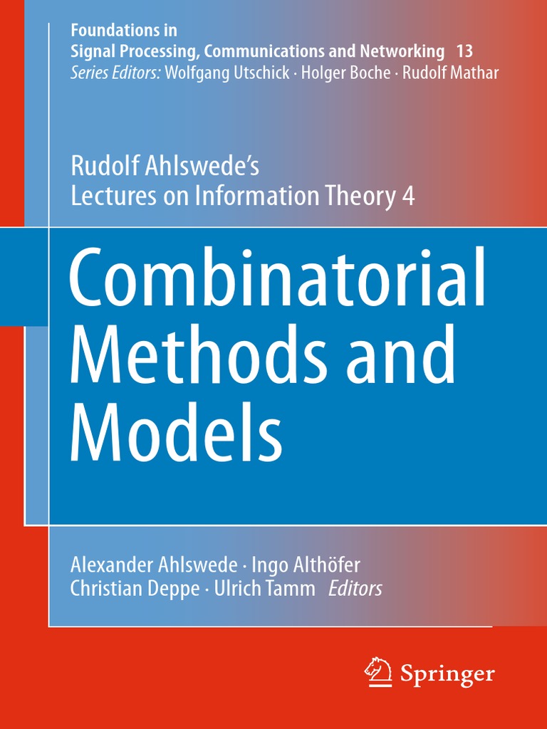 Combinatorial Methods And Models Pdf Pdf Combinatorics Logarithm