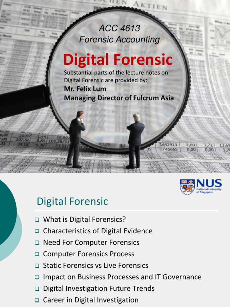 ACC 4613 L8 - Digital Forensic - Lecture Notes | PDF | Internet ...