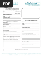 Patient Own Medication Assessment Form | PDF