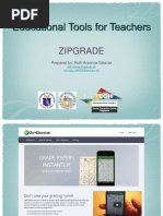 ZipGrade User Guide for Educators | PDF | Zip (File Format) | Quiz