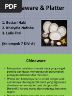 Jenis Chinaware Beserta Gambar Dan Keterangannya | PDF