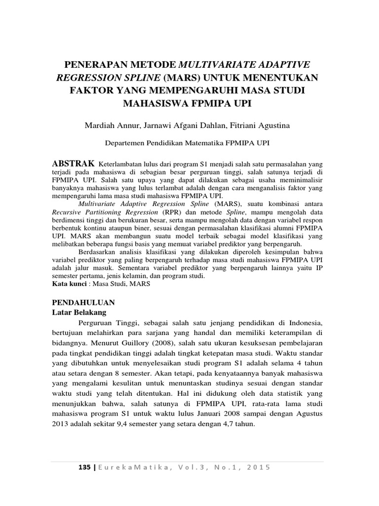 Algoritma Mars | PDF