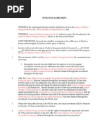 Investment Proposal Template | PDF | Venture Capital | Corporate Finance