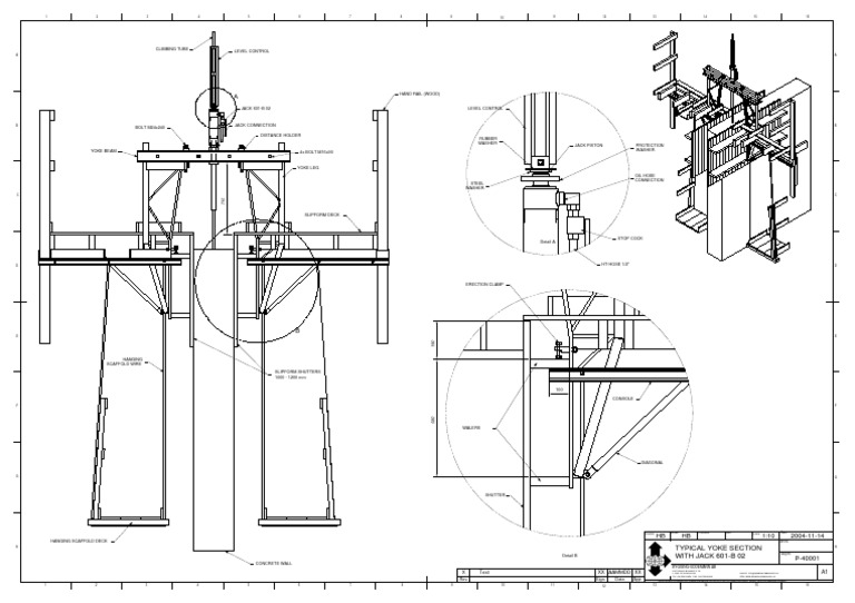 Typical Crossection Yoke Leg W 601-b 02 | PDF
