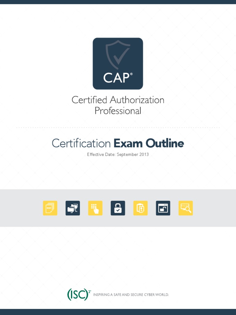 CAP Exam Outline | PDF | Educational Assessment | Information Security