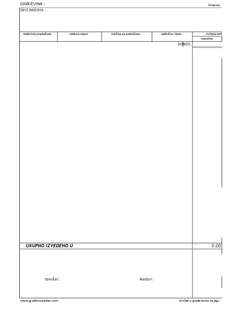 Gradevinska Knjiga | PDF