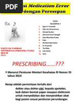 Contoh Kasus Medication Error | PDF