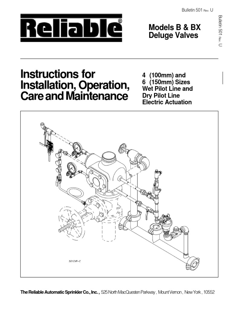 Deluge | PDF | Fire Sprinkler System | Aircraft Flight Control System