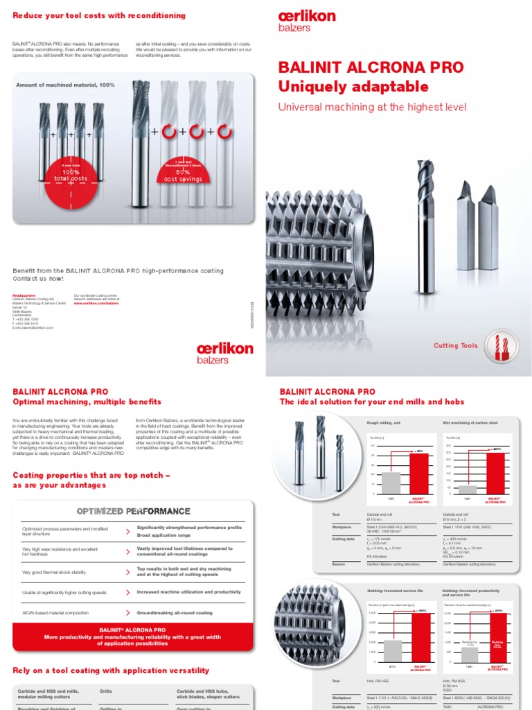 Hq090en Alcrona Pro | PDF | Machining | Crafts