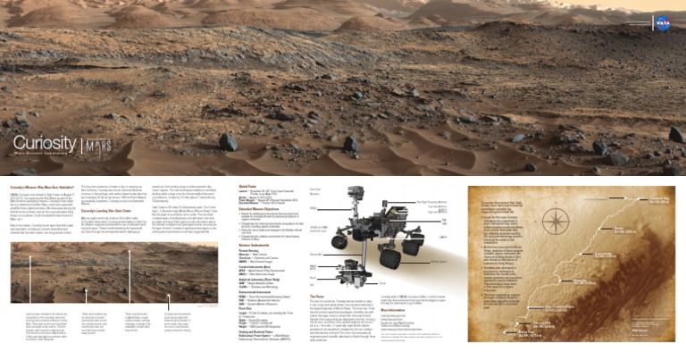 Curiosity: Mars Science Laboratory | PDF | Curiosity (Rover) | Spaceflight