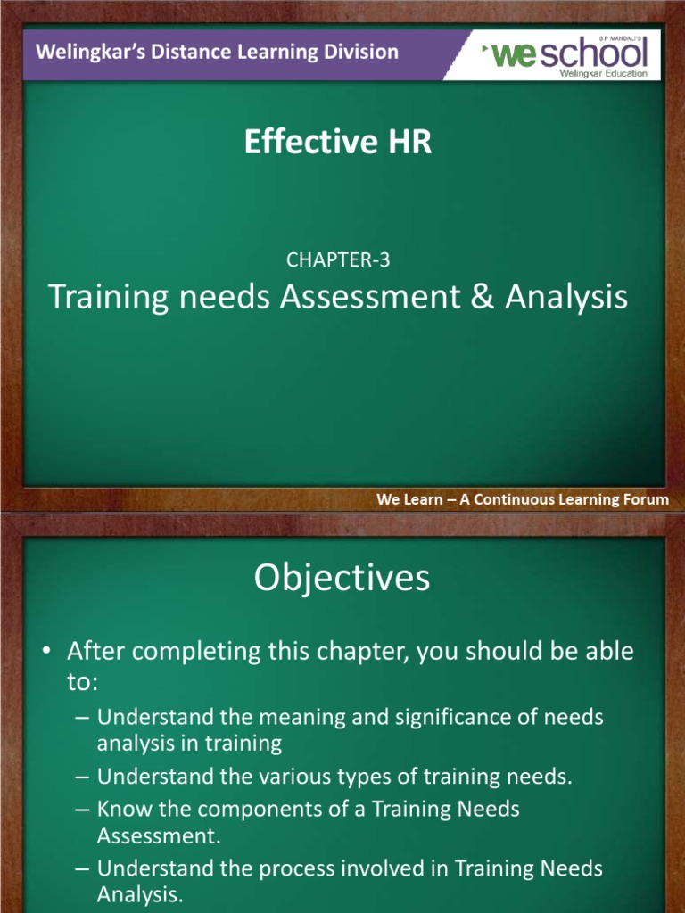 Training Needs Assessment Guide | PDF | Competence (Human Resources ...