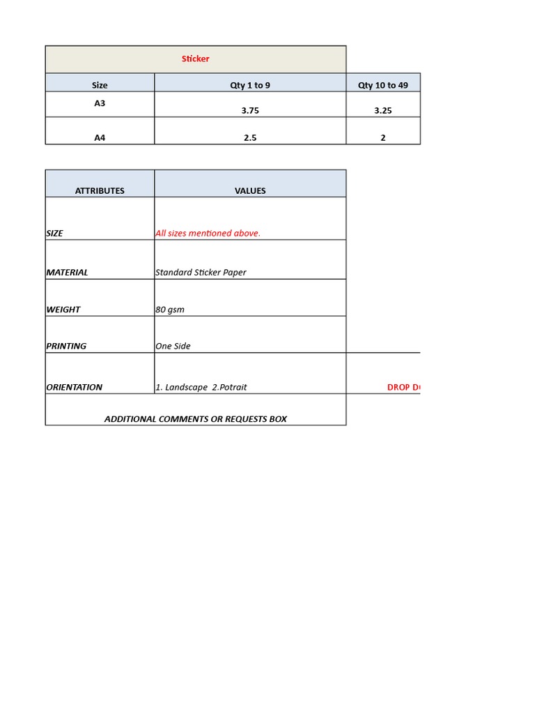 SXXXXX Printing | PDF