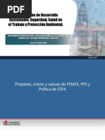 13 Directrices de Cero Tolerancia de Pemex | PDF