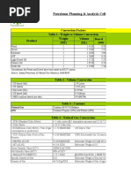 BP's Energy Conversion Factors Table | PDF | Barrel (Unit) | Natural Gas