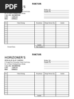 Form Pengajuan Asabri | PDF