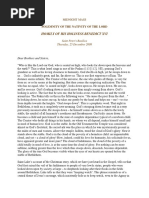 Mother Teresa's Letter on "I Thirst" | PDF | Mary Magdalene | Mary ...