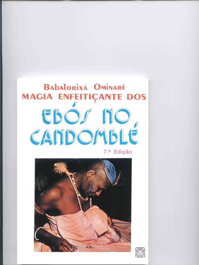 Ebos No Candomble PDF | PDF