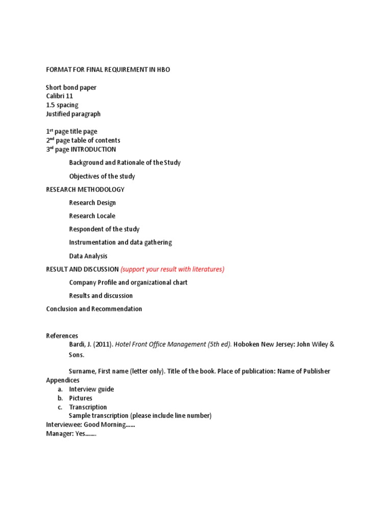 (Support Your Result With Literatures) : ST ND RD | PDF