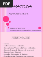 Resumen de La Película Matilda | PDF | Cine | Ocio